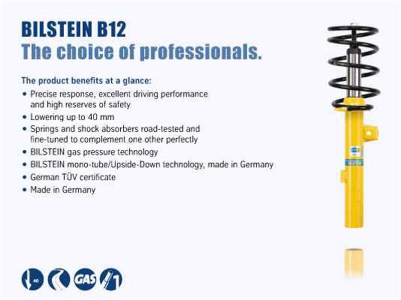 Bilstein B12 (Special) 13-18 Toyota Land Cruiser Rear Suspension Kit ...